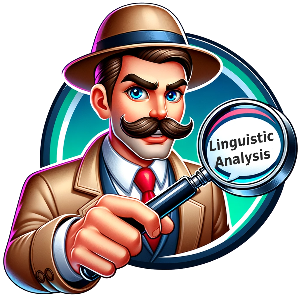 Linguistic Analysis AI Tool - Discourse Analyzer AI Toolkit Linguistic Analysis AI Tool - Discourse Analyzer AI Toolkit