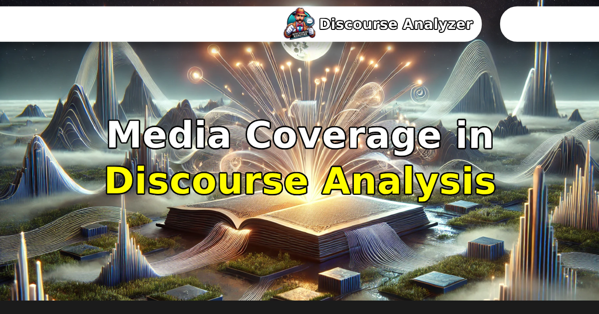Media Coverage in Discourse Analysis [Interactive Article] - Discourse Analyzer AI Toolkit