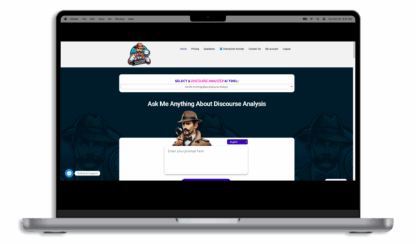 Discourse Analyzer Ai Toolkit Empowering Discourse Analysis With