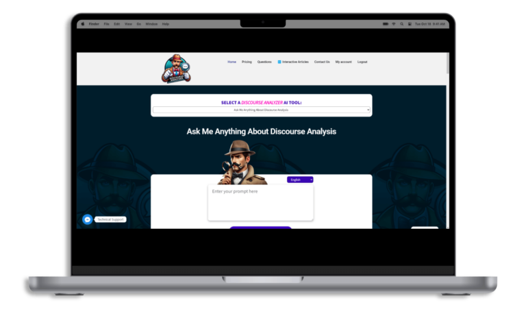 Discourse Analyzer Ai Toolkit Empowering Discourse Analysis With