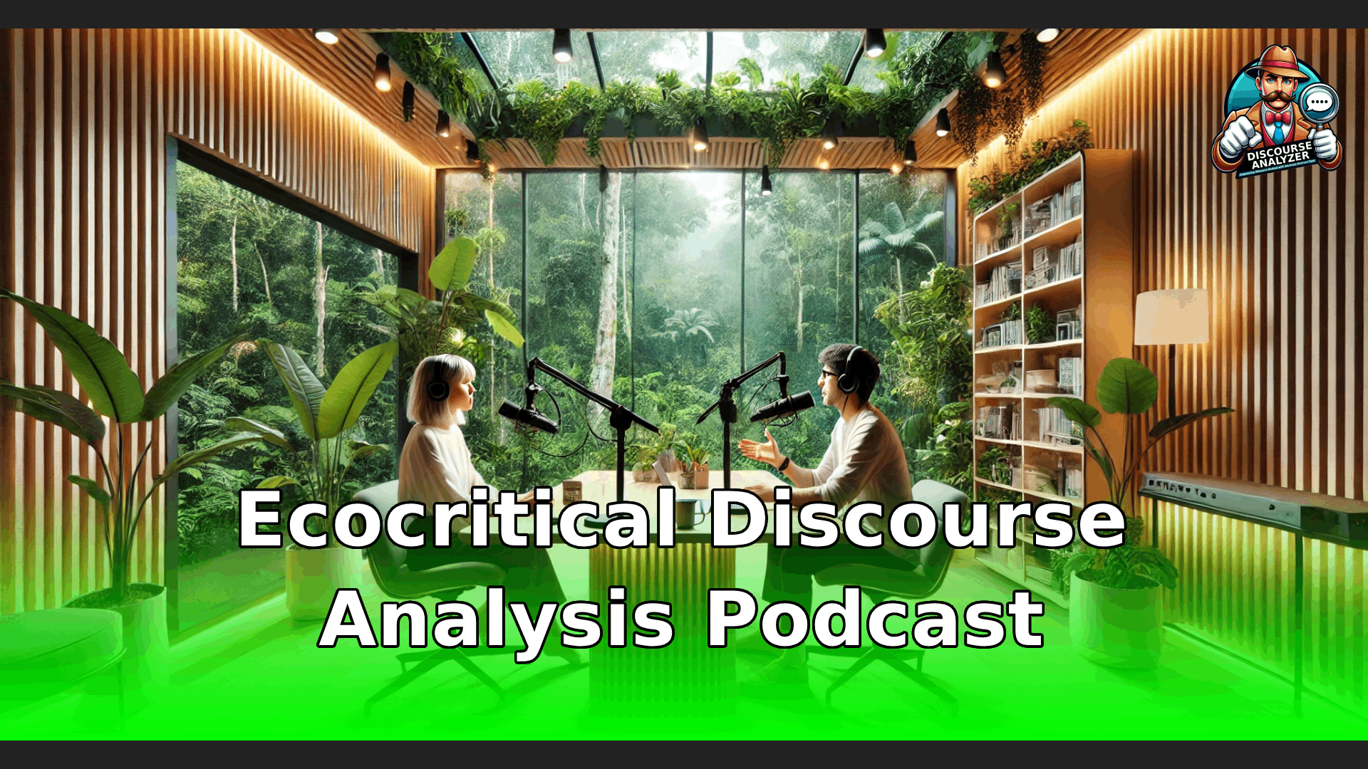 Introduction to Ecocritical Discourse Analysis Podcast [Interactive Article] - Discourse ...