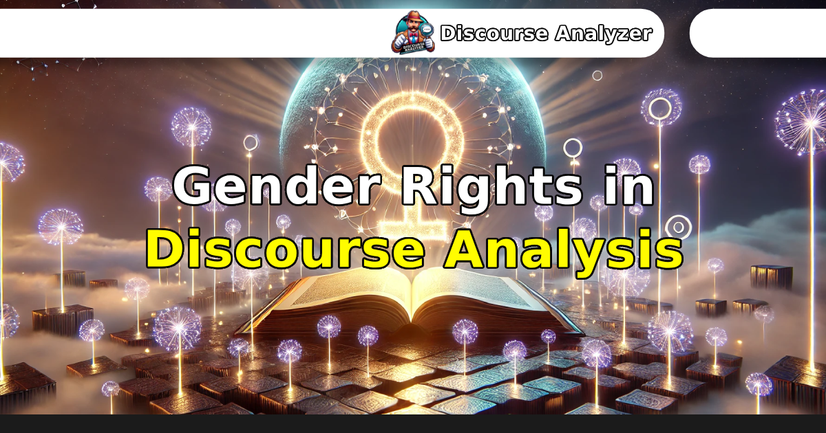 Gender Rights in Discourse Analysis [Interactive Article] - Discourse ...