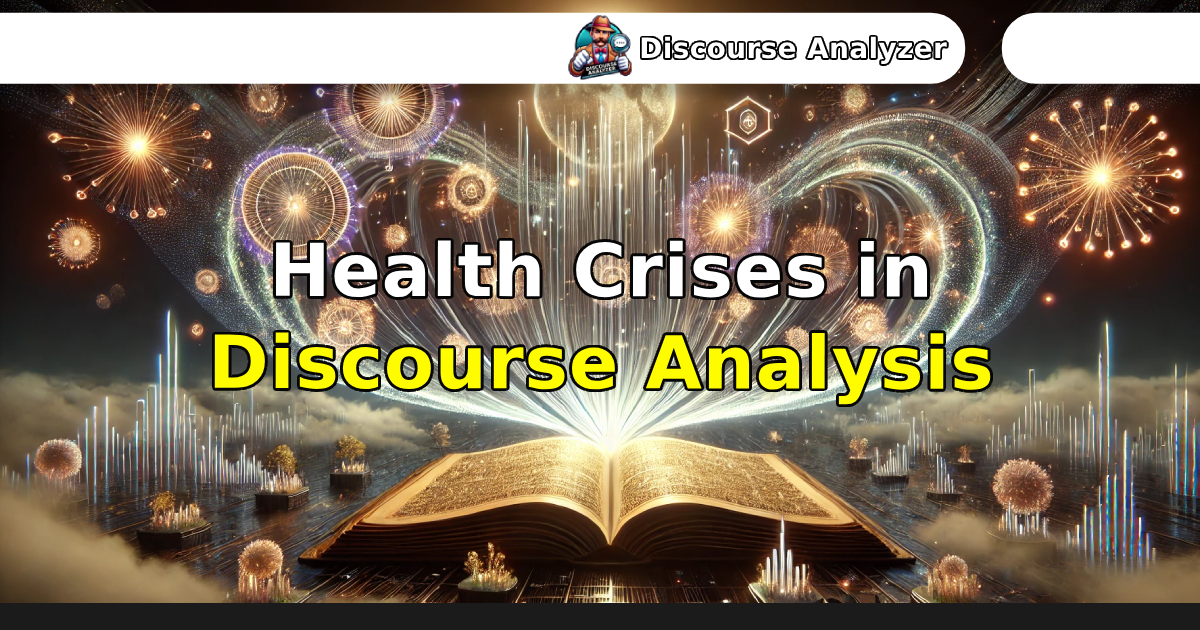 Health Crises in Discourse Analysis [Interactive Article] - Discourse ...